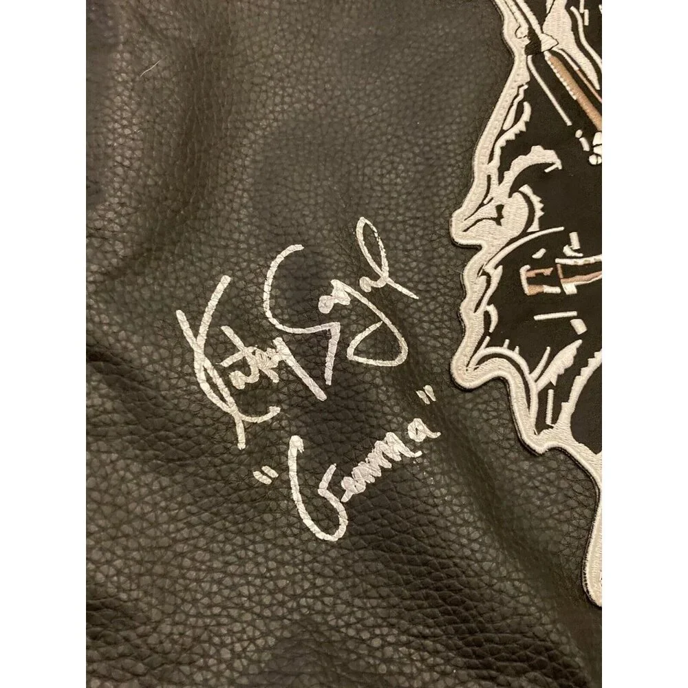 Accents | Katey Sagal Ron Perlman Signed Autographed Licensed Sons Of ...
